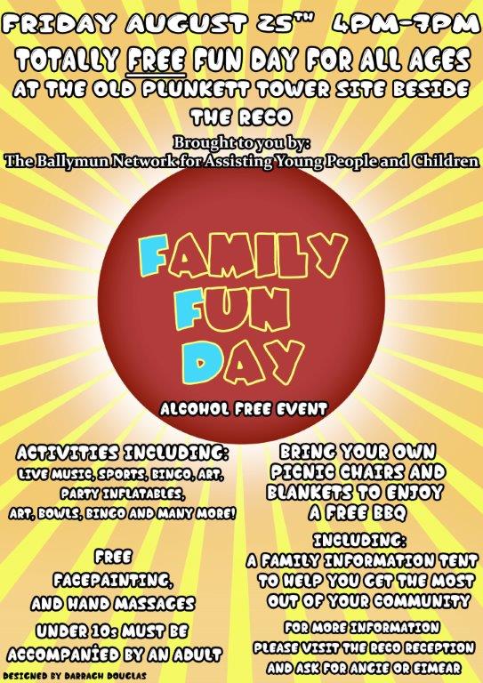 Free Family Fun Day - Ballymun Connects