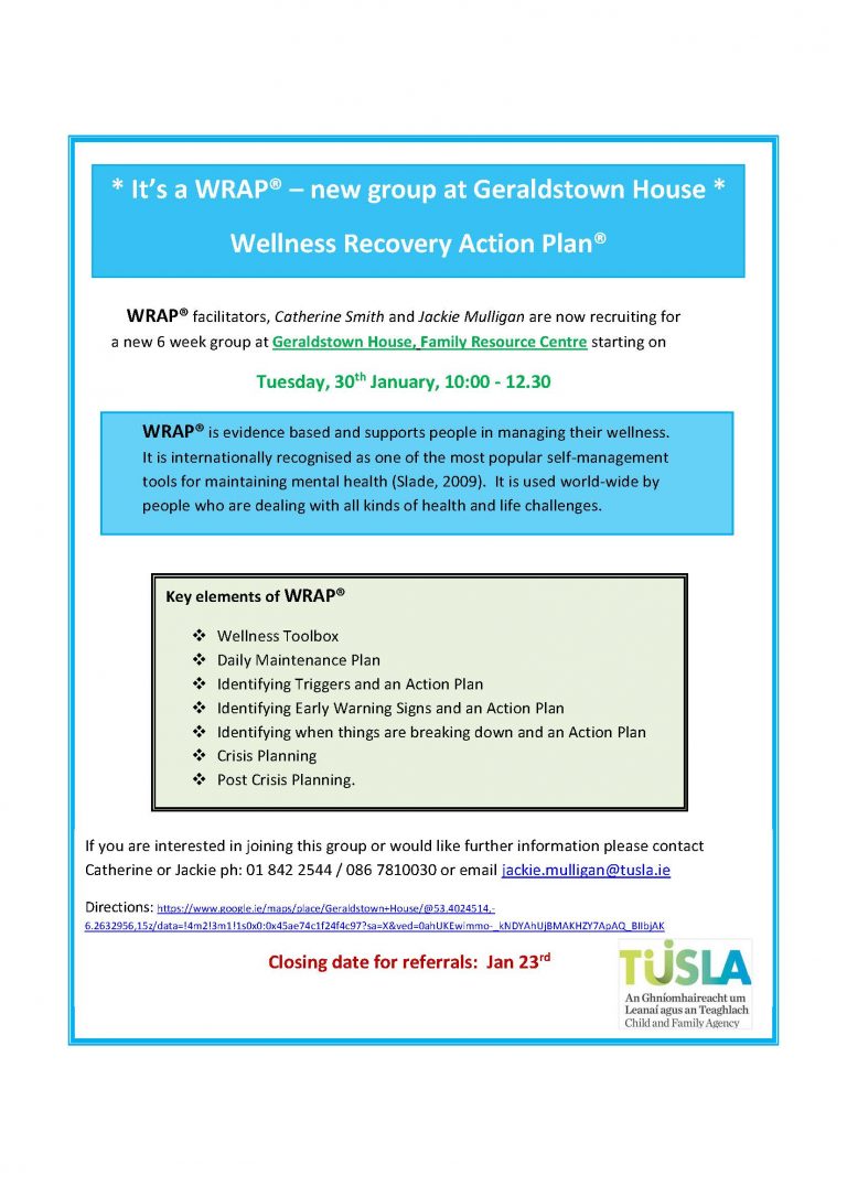 wellness-recovery-action-plan-flyer_page_1 - Ballymun Connects